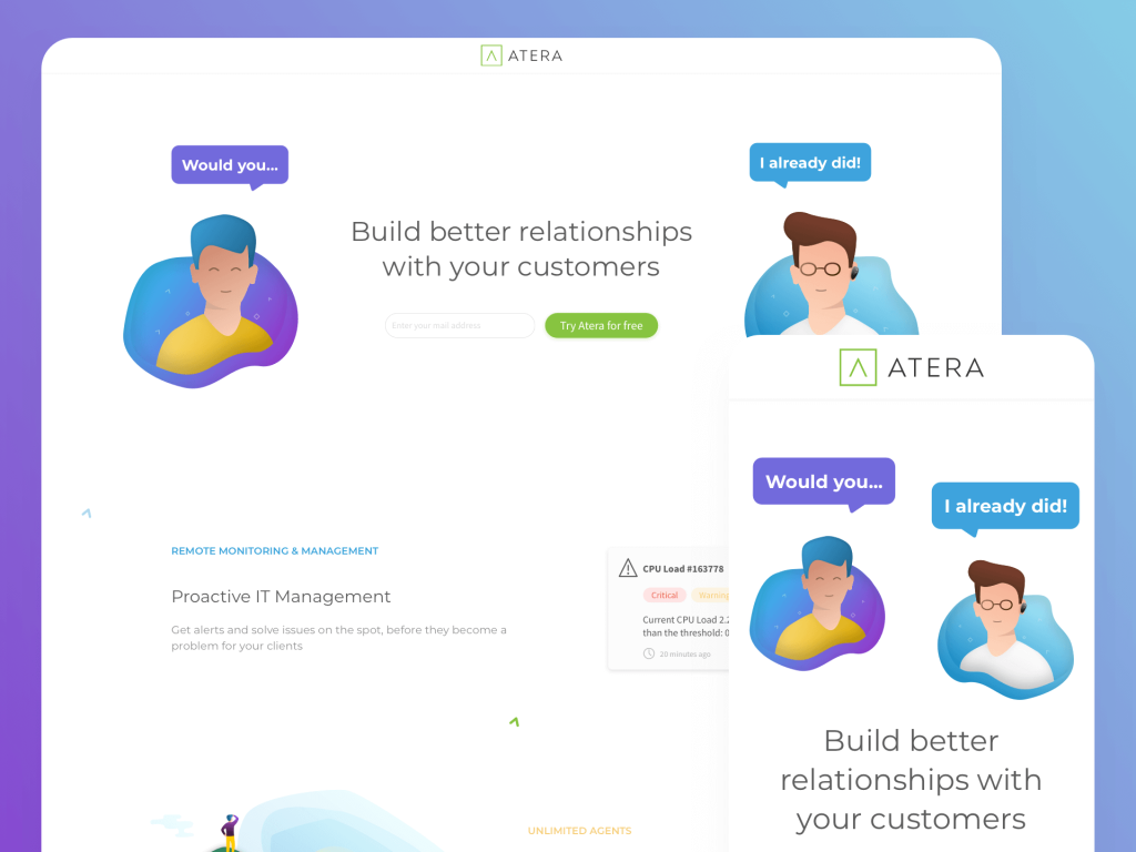 Atera - Uniqorn Design